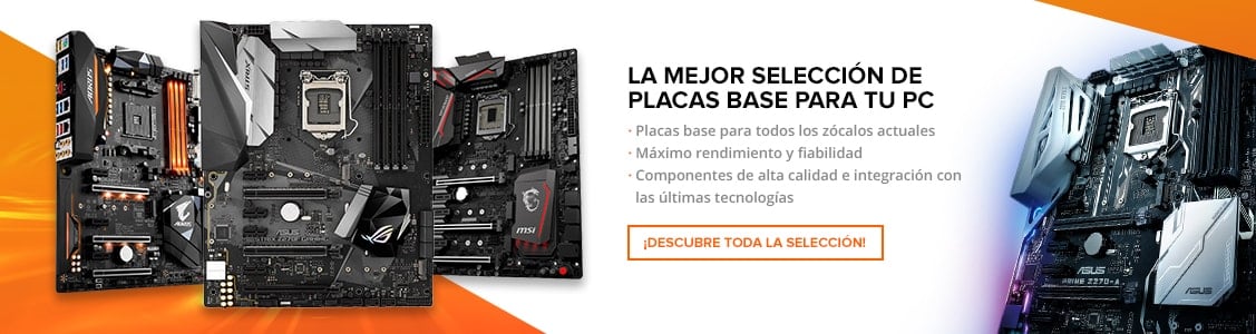 Componentes de Ordenador | PcComponentes.com
