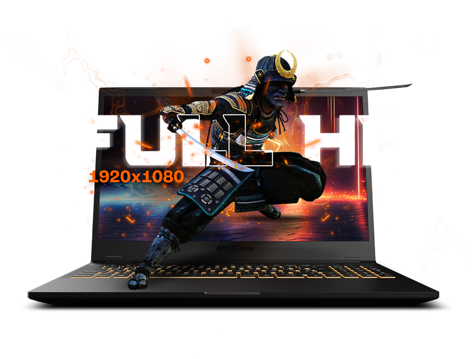 PcCom Revolt 4060 Intel Core i7-13700H/32GB/1TB SSD/RTX 4060/15.6 ...