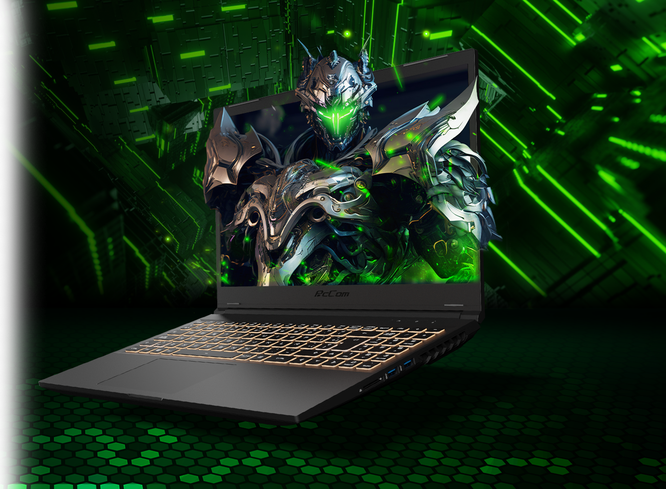 PcCom Revolt 4060 Intel Core i7-13700H/16GB/500GB SSD/RTX 4060/15.6 ...