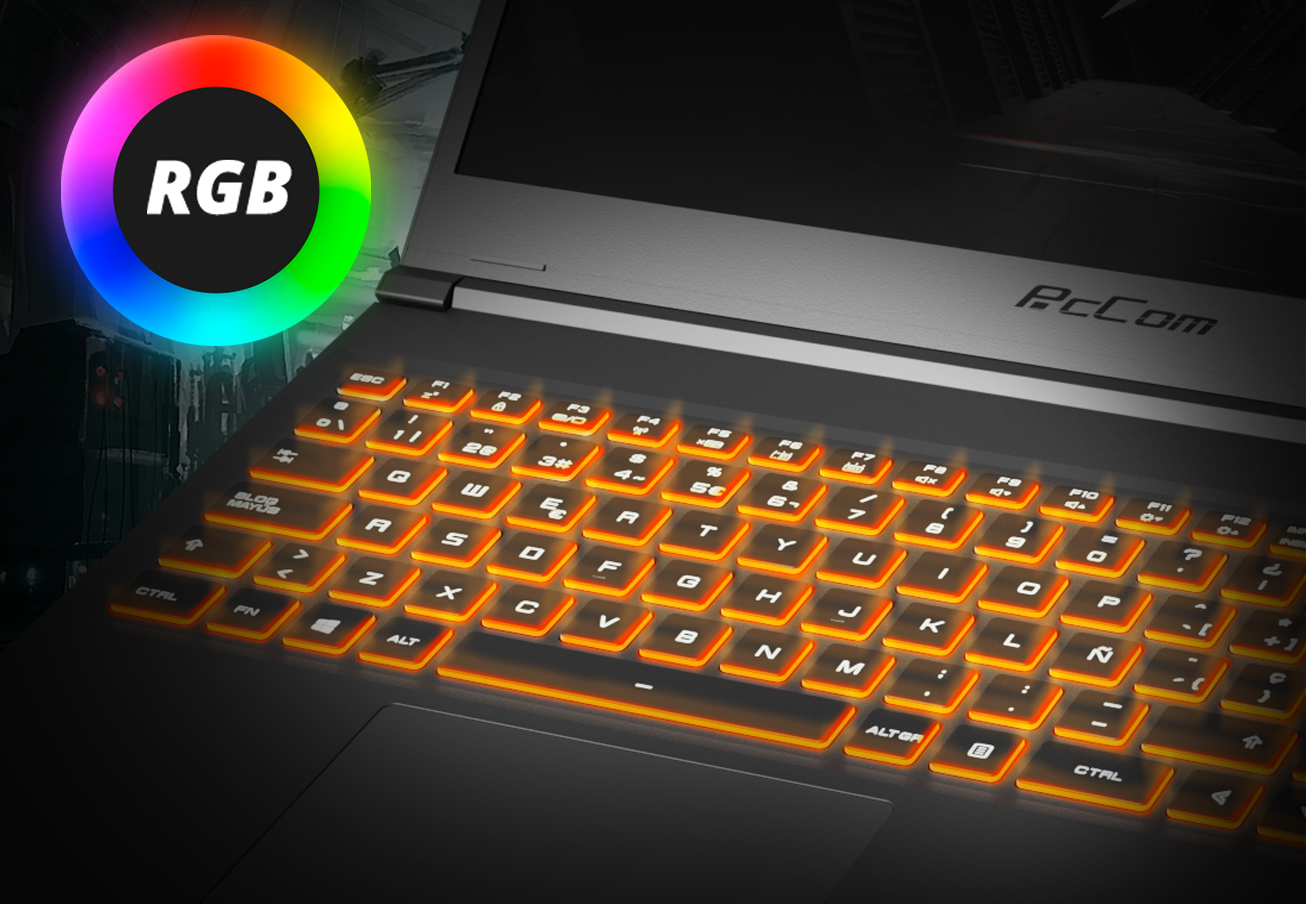 PcCom Revolt 3050 Intel Core i7-13700H/16GB/500GB/RTX 3050/15,6 ...