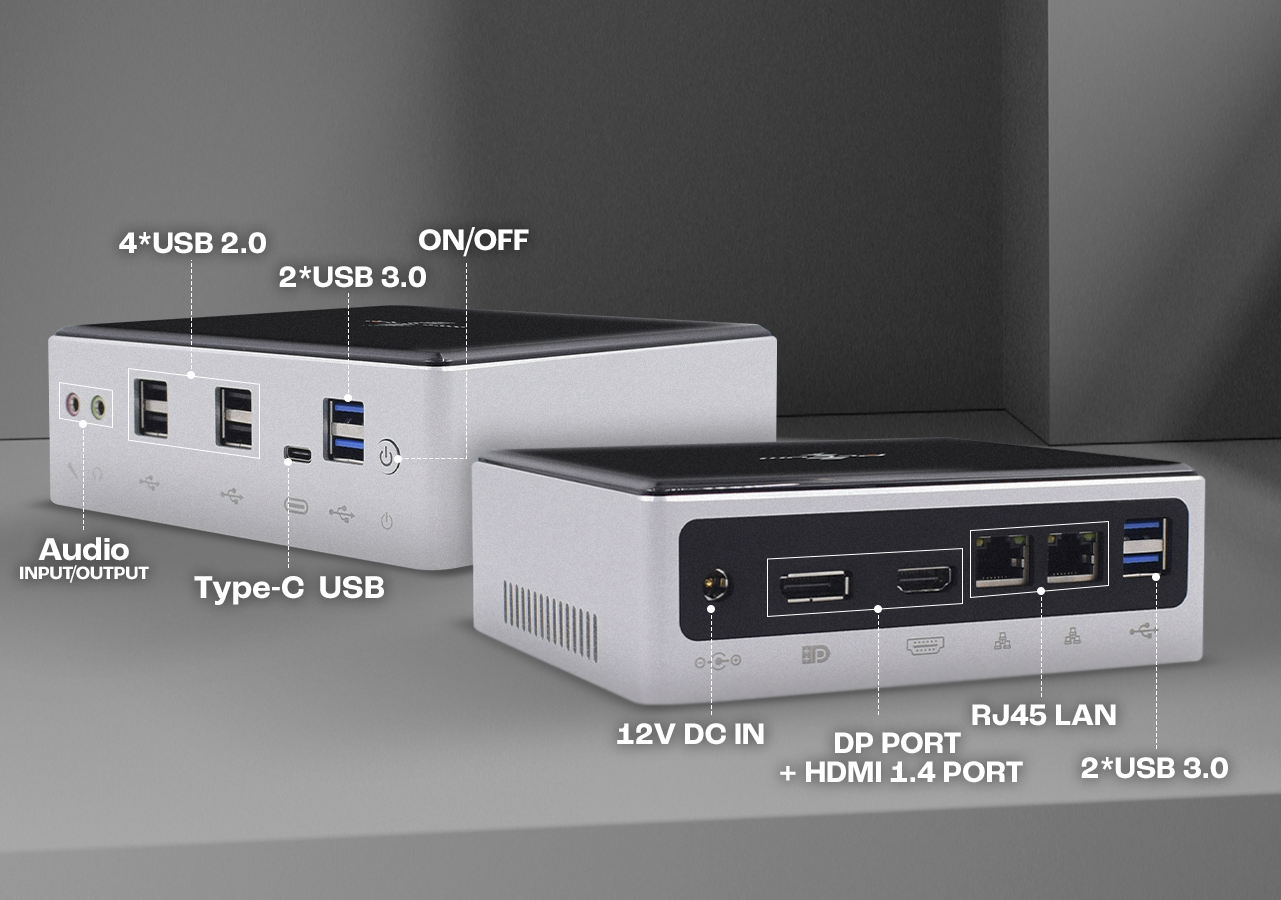 PcCom Neural Mini Intel Core i5-10210U | PcComponentes.com