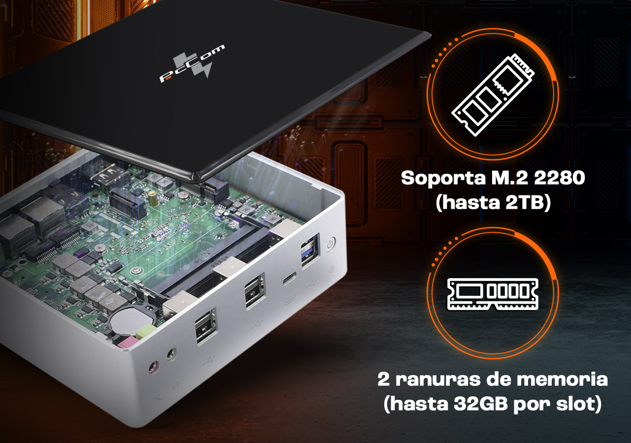 PcCom Neural Mini Intel Core i7-10510U | PcComponentes.com
