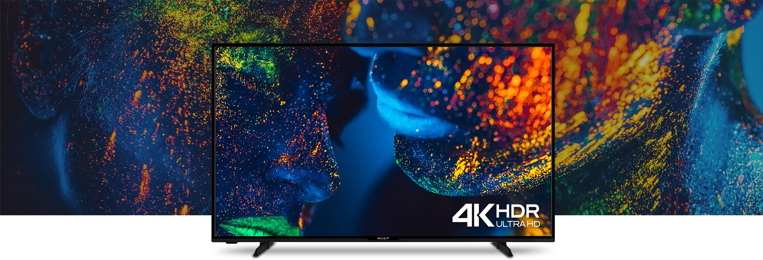 Nilait Prisma 50UA6001S 50" LED UHD 4K HDR10 Smart TV | Oferta Navidad 2022