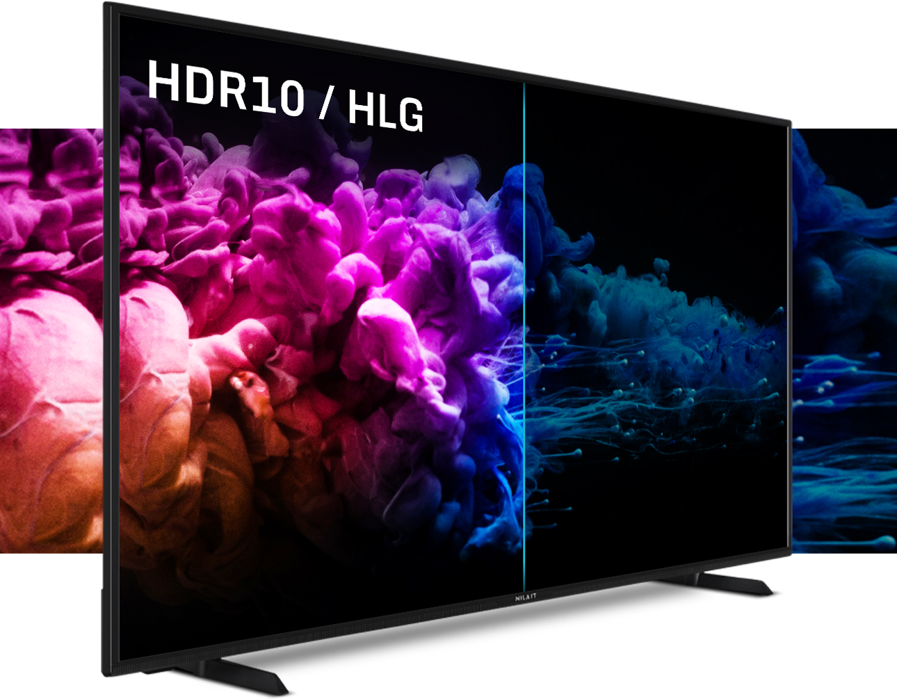 Nilait Prisma 50UA6001S 50" LED UHD 4K HDR10 Smart TV | Oferta Navidad 2022