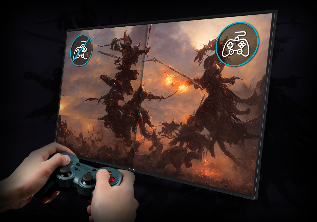 Nilait Prisma 50UA6001S 50" LED UHD 4K HDR10 Smart TV | Oferta Navidad 2022