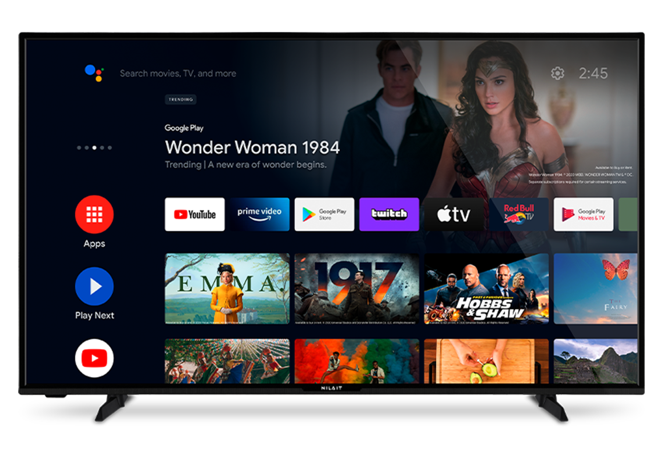 Nilait Prisma 50UA6001S 50" LED UHD 4K HDR10 Smart TV | Oferta Navidad 2022