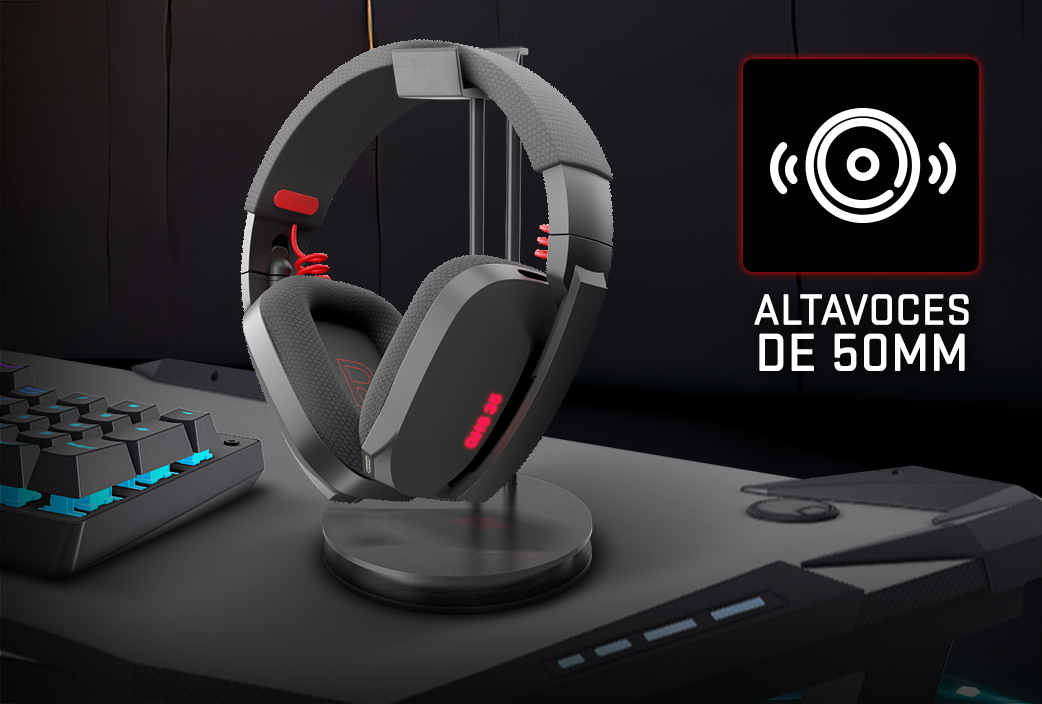Tempest GHS PRO 35 Overlord Auriculares Gaming Inalámbricos ...