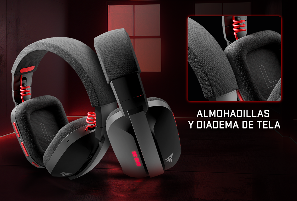 Tempest GHS PRO 35 Overlord Auriculares Gaming Inalámbricos ...