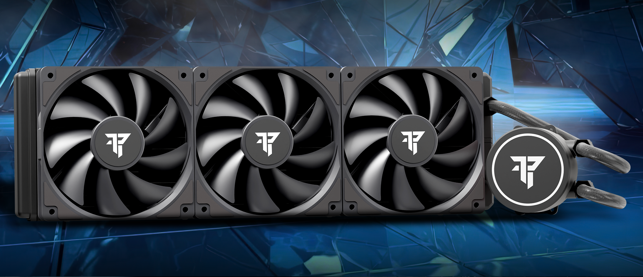 Tempest Liquid Cooler 360 Kit de Refrigeración Líquida Negro ...