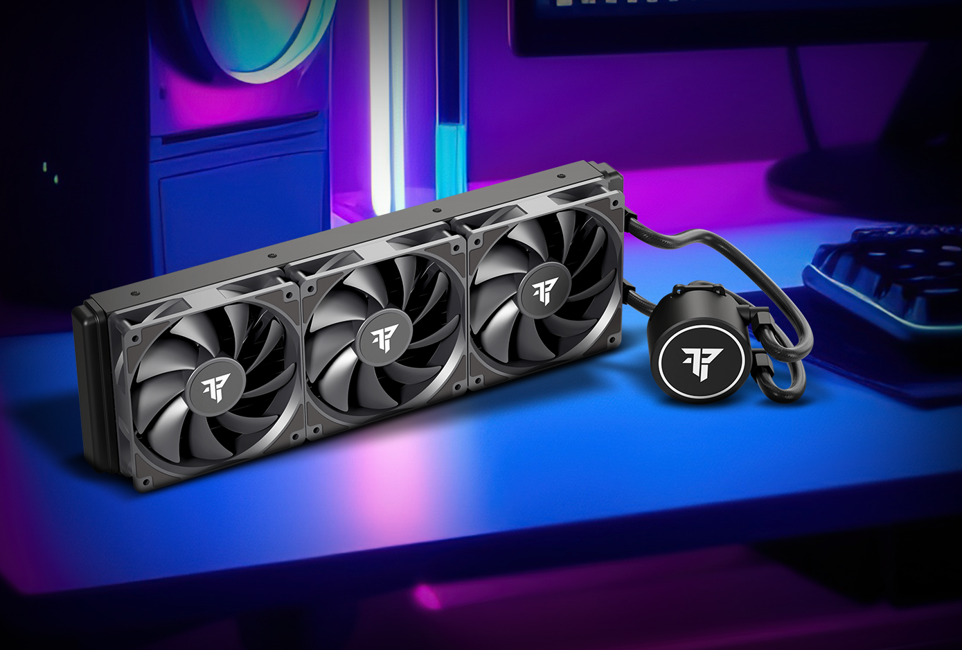 Tempest Liquid Cooler 360 Kit de Refrigeración Líquida Negro ...