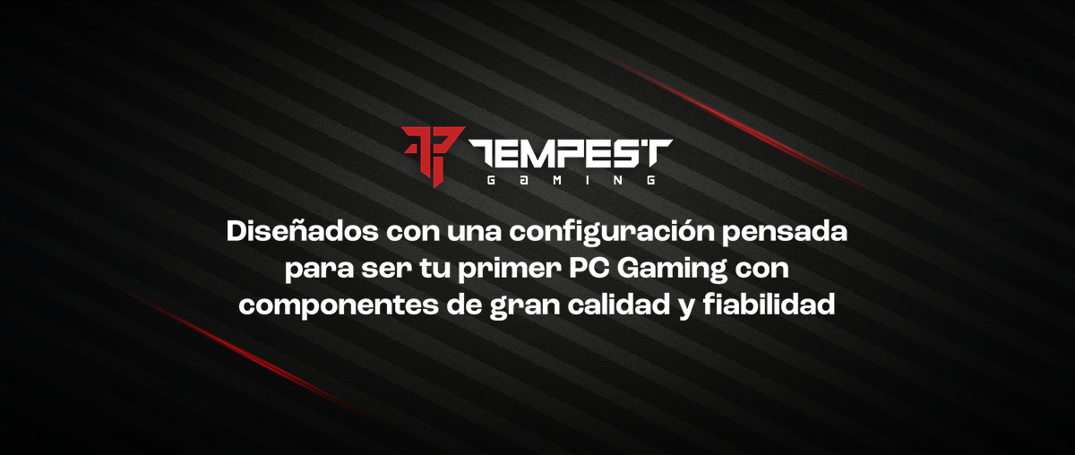 PcCom Tempest PC Lite Intel Core i5-10400F/32GB/1TB SSD/RTX 3060Ti - Negro | Oferta PcDays 2023