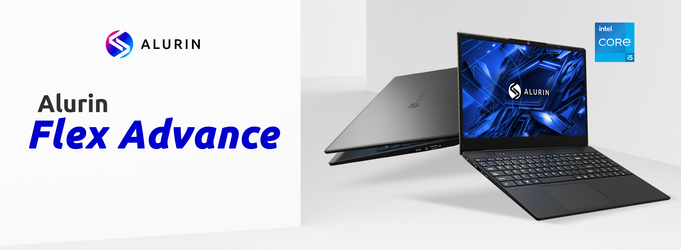 Alurin Flex Advance Intel Core i5-1155G7/8GB/256GB SSD/15.6 ...