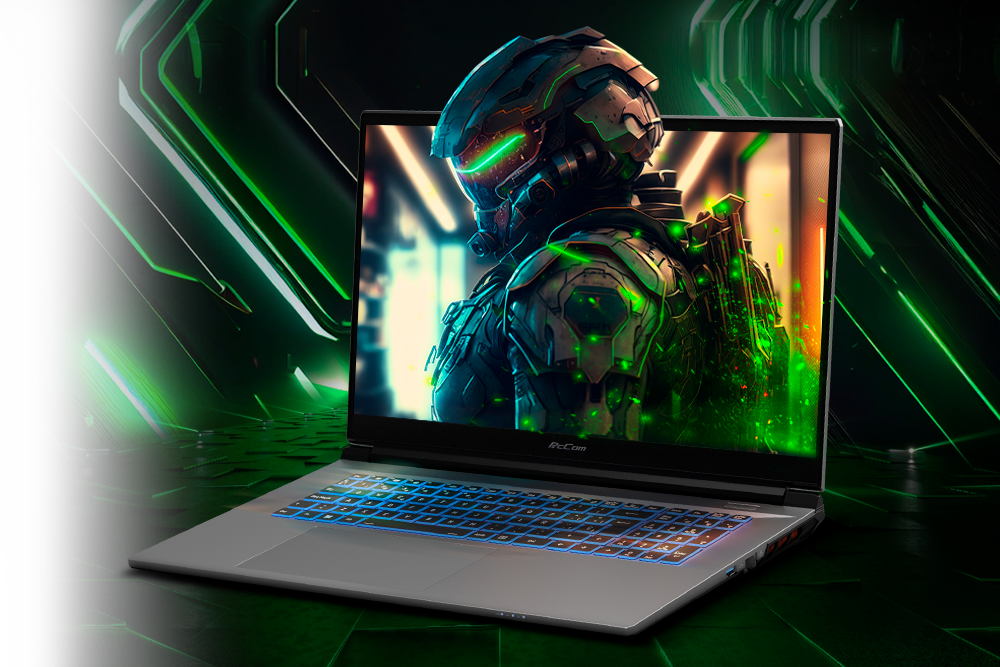 PcCom Revolt 4060 Intel Core i7-13700H/16GB/1TB SSD/RTX 4060/17.3 ...