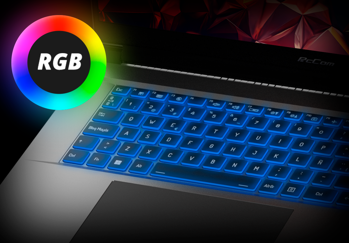 PcCom Revolt 4060 Intel Core i7-13700H/32GB/500GB SSD/RTX 4060/17.3 ...