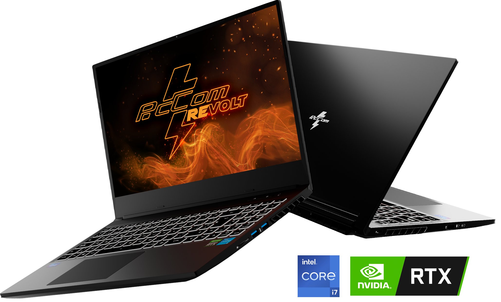 PcCom Revolt One 3060 Intel Core i7-11800H/16GB/1TB SSD/RTX 3060/15.6 ...