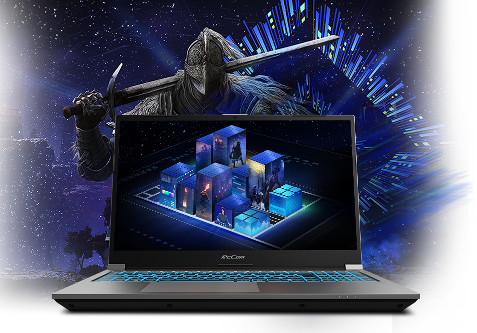 PcCom Revolt 4070 Intel Core i7-13700HX/16GB/500GB SSD/RTX 4070/15.6 ...