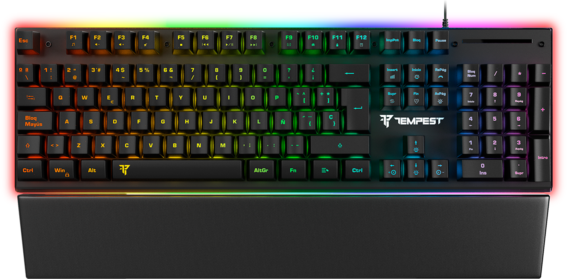 Tempest Doom H-Mech Teclado RGB | PcComponentes.com