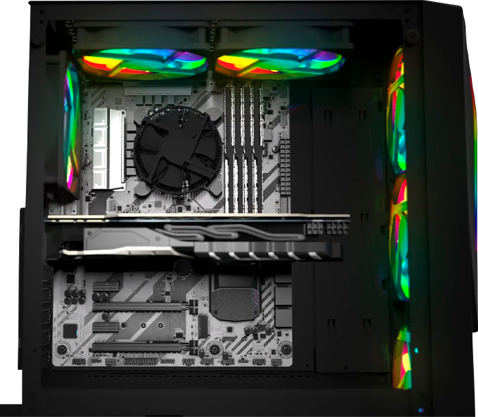 Tempest Spirit RGB Torre ATX Negra | PcComponentes.com