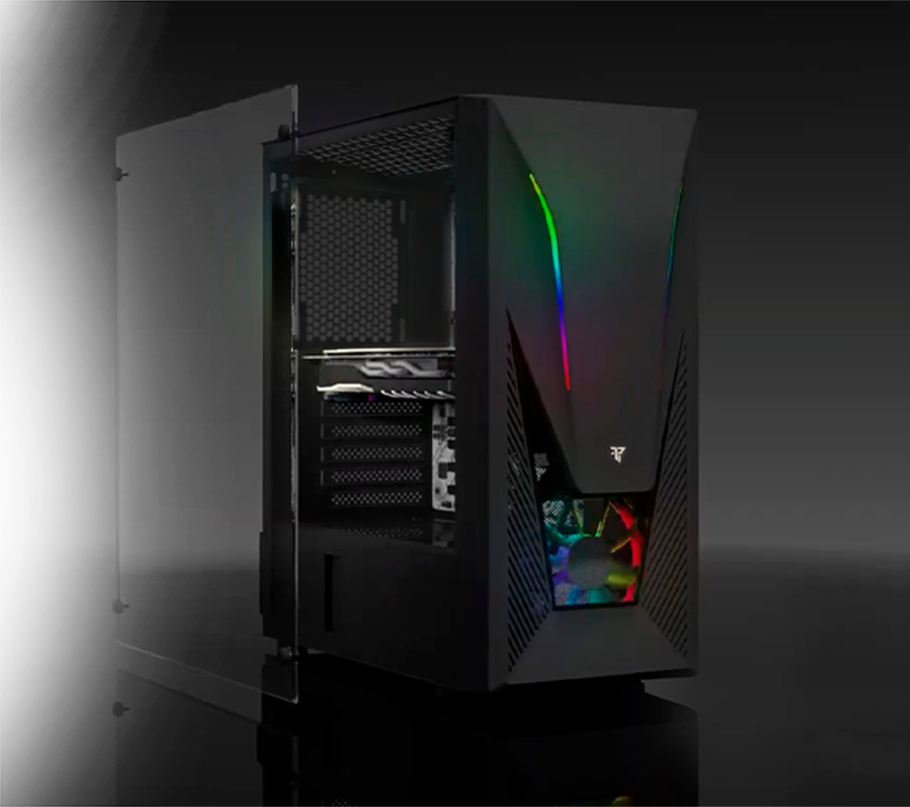 Tour Tempest Spirit RGB ATX Noir | PcComponentes.fr