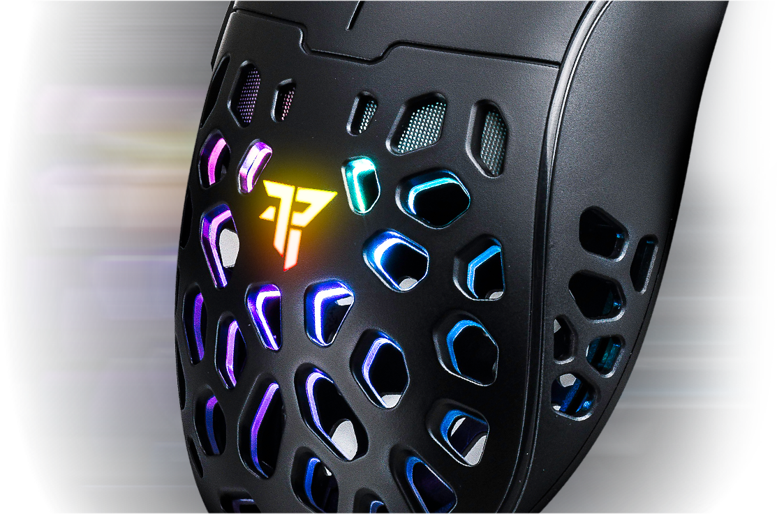 Tempest X10 Sentinel RGB Ratón Gaming 10.000 DPI Negro | PcComponentes.com