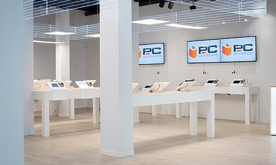 Tienda Madrid | PcComponentes - Tienda Física