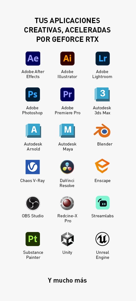 Descubre pc Nvidia Geforce Studio