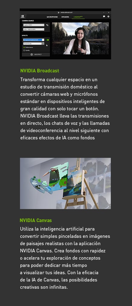 Descubre pc Nvidia Geforce Studio