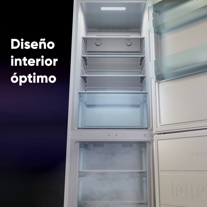 Origial Cool&Freeze 185 Essential White Frigorífico Combi Total No ...