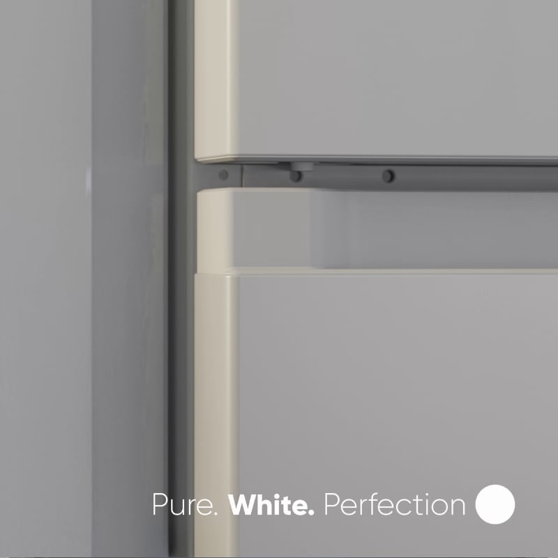 Origial Cool&Freeze 185 Essential White Frigorífico Combi Total No ...