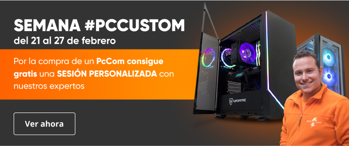 Semana PC Custom 🔧 diseña tu PC | PcComponentes