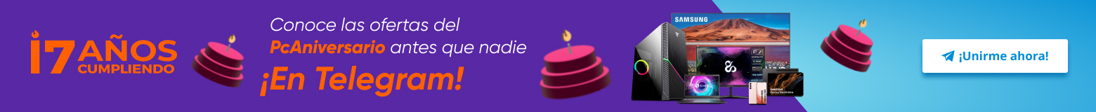 ¡17 Aniversario de PcComponentes! | OFERTAS -30%.